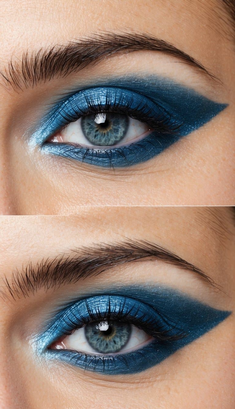 28 Blue Smokey Eye Makeup Ideas for Cool, Bold Beauty to Inspire Your ...