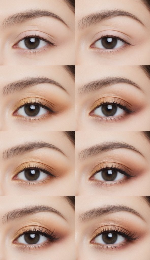 33 Asian Eye Makeup Trends from Natural to Bold Looks: Inspiring Styles ...