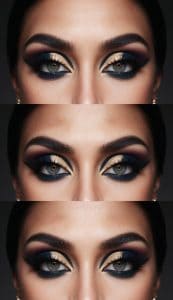 38 Evening Eye Makeup Looks for a Sophisticated Night Out: Glamorous ...