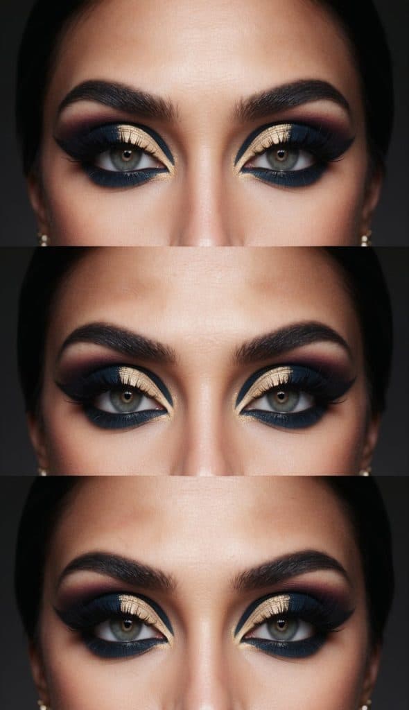 38 Evening Eye Makeup Looks for a Sophisticated Night Out: Glamorous ...