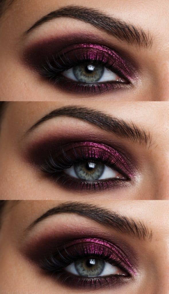 38 Evening Eye Makeup Looks for a Sophisticated Night Out: Glamorous ...