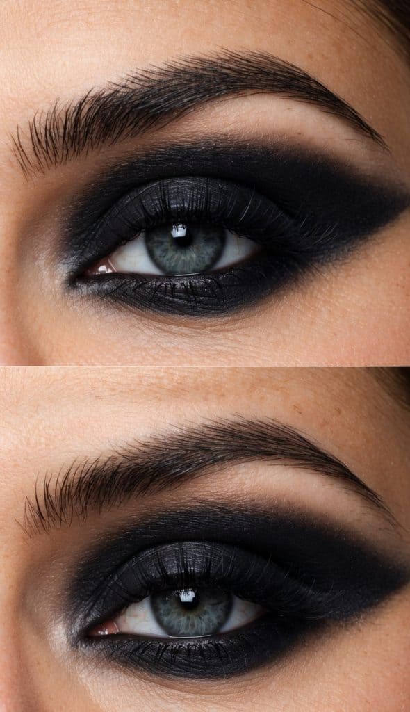 34 Dramatic Eye Makeup Looks That Command Attention for Every Occasion