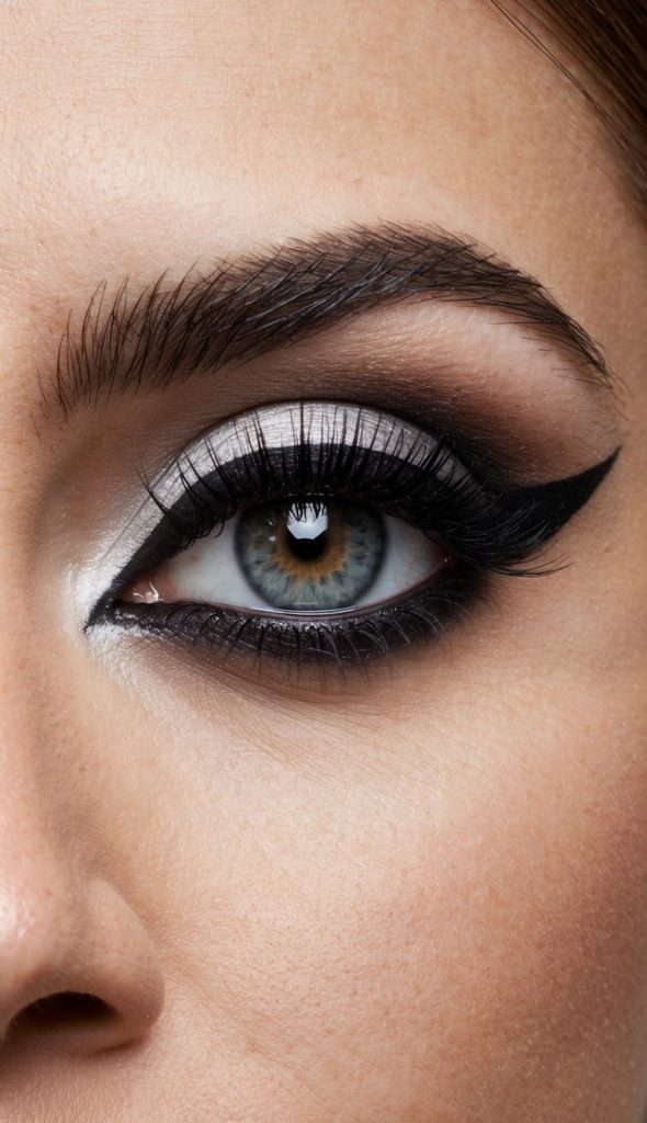34 Dramatic Eye Makeup Looks That Command Attention for Every Occasion