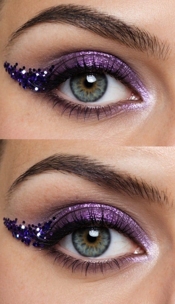 38 Evening Eye Makeup Looks for a Sophisticated Night Out: Glamorous ...