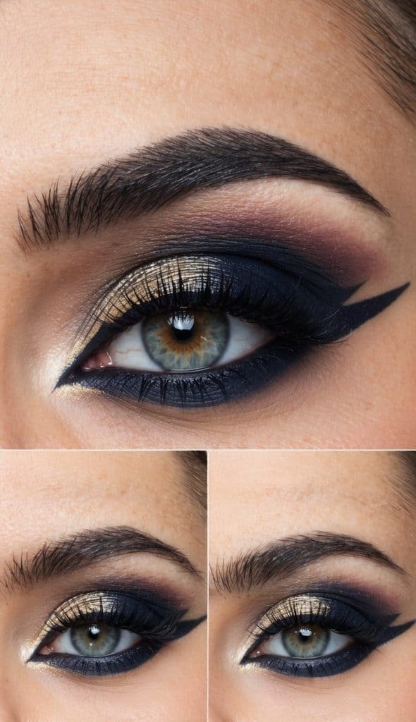 34 Dramatic Eye Makeup Looks That Command Attention for Every Occasion