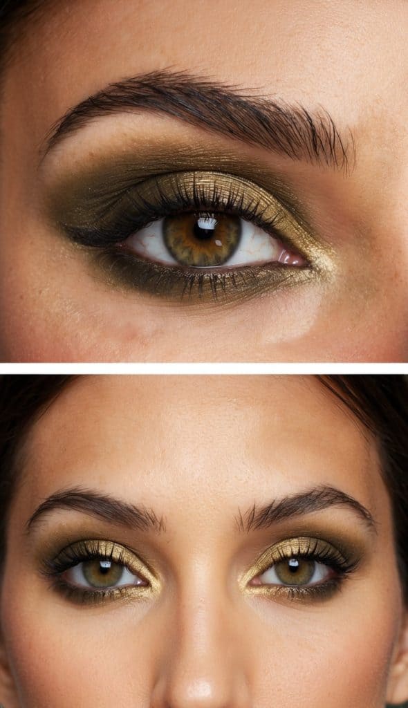 38 Evening Eye Makeup Looks for a Sophisticated Night Out: Glamorous ...