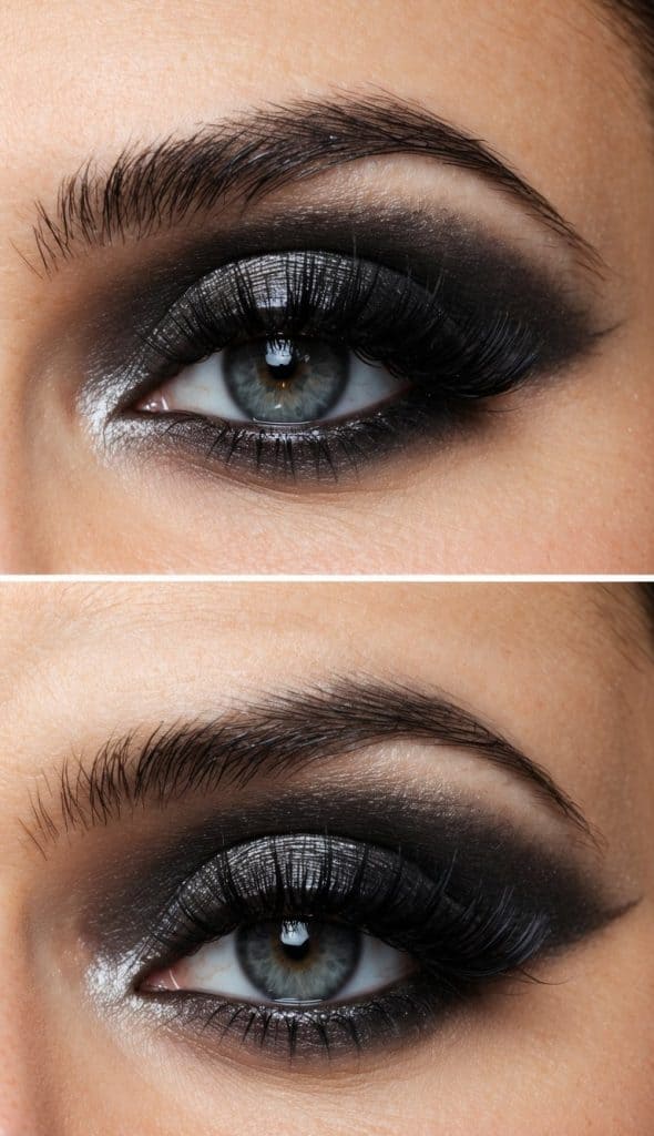 38 Evening Eye Makeup Looks for a Sophisticated Night Out: Glamorous ...