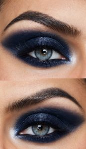 38 Evening Eye Makeup Looks for a Sophisticated Night Out: Glamorous ...
