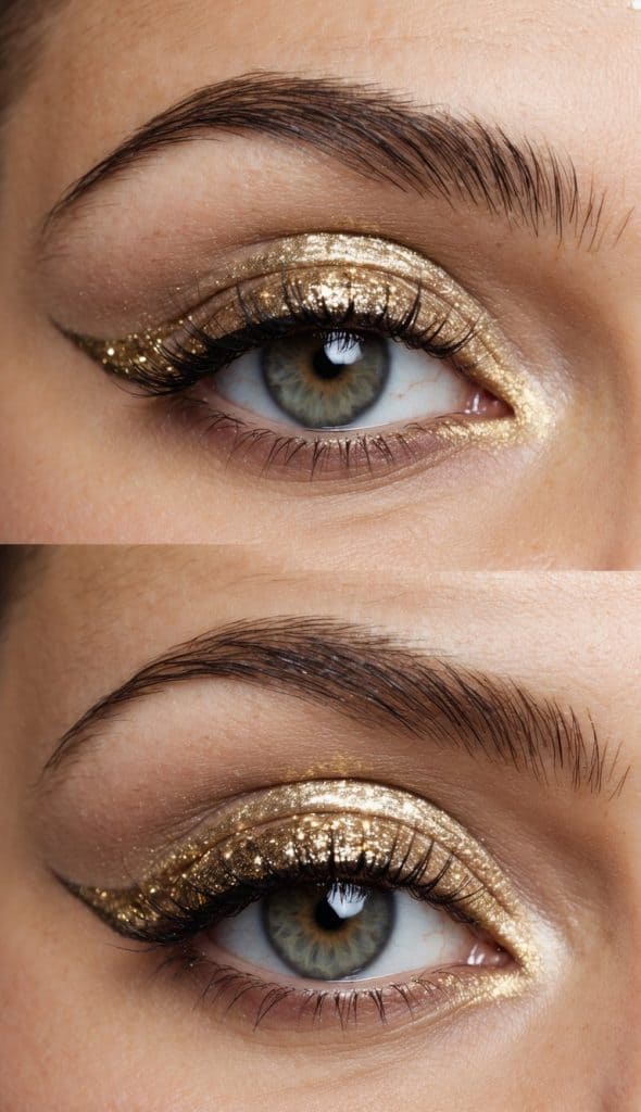 38 Evening Eye Makeup Looks for a Sophisticated Night Out: Glamorous ...