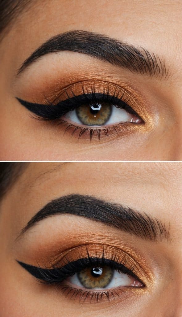 38 Evening Eye Makeup Looks for a Sophisticated Night Out: Glamorous ...