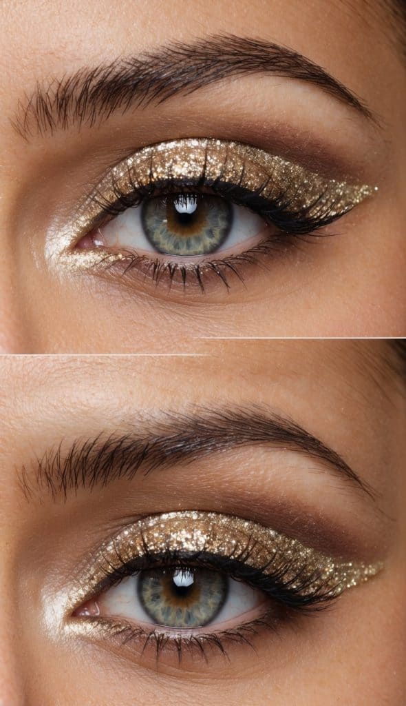 38 Evening Eye Makeup Looks for a Sophisticated Night Out: Glamorous ...