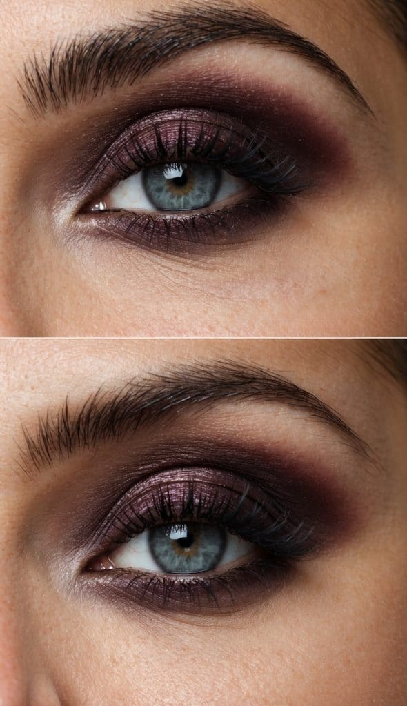 38 Evening Eye Makeup Looks for a Sophisticated Night Out: Glamorous ...