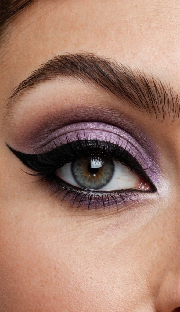 38 Evening Eye Makeup Looks for a Sophisticated Night Out: Glamorous ...