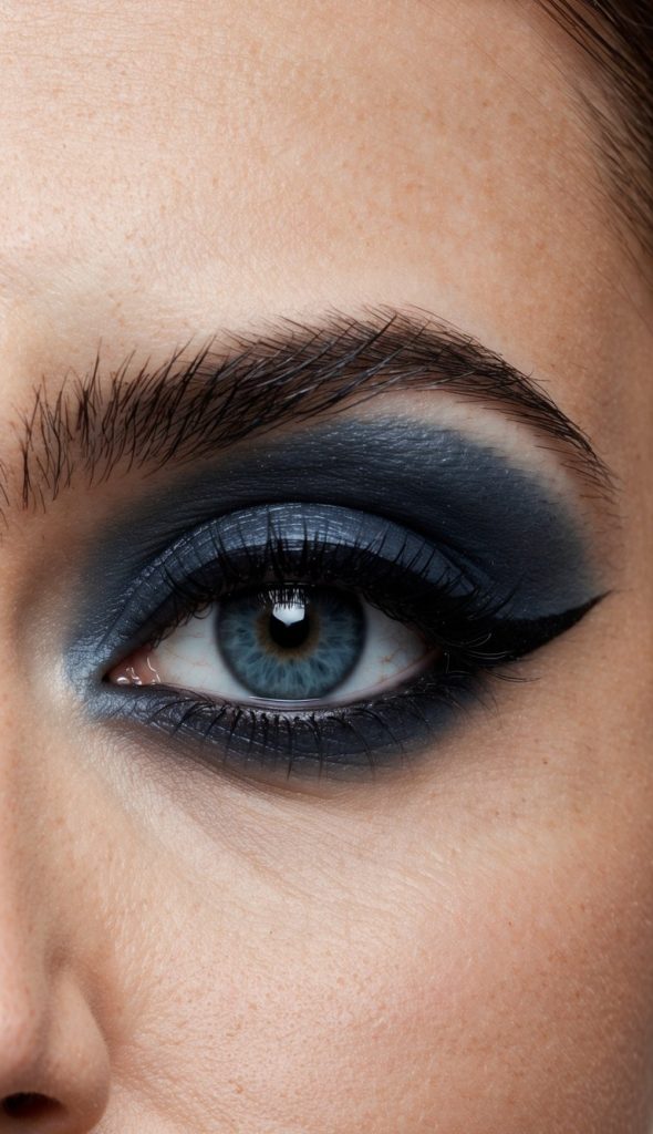 32 Dark Eye Makeup Styles That Exude Mystery and Edge: Bold Looks to Inspire Your Next Night Out