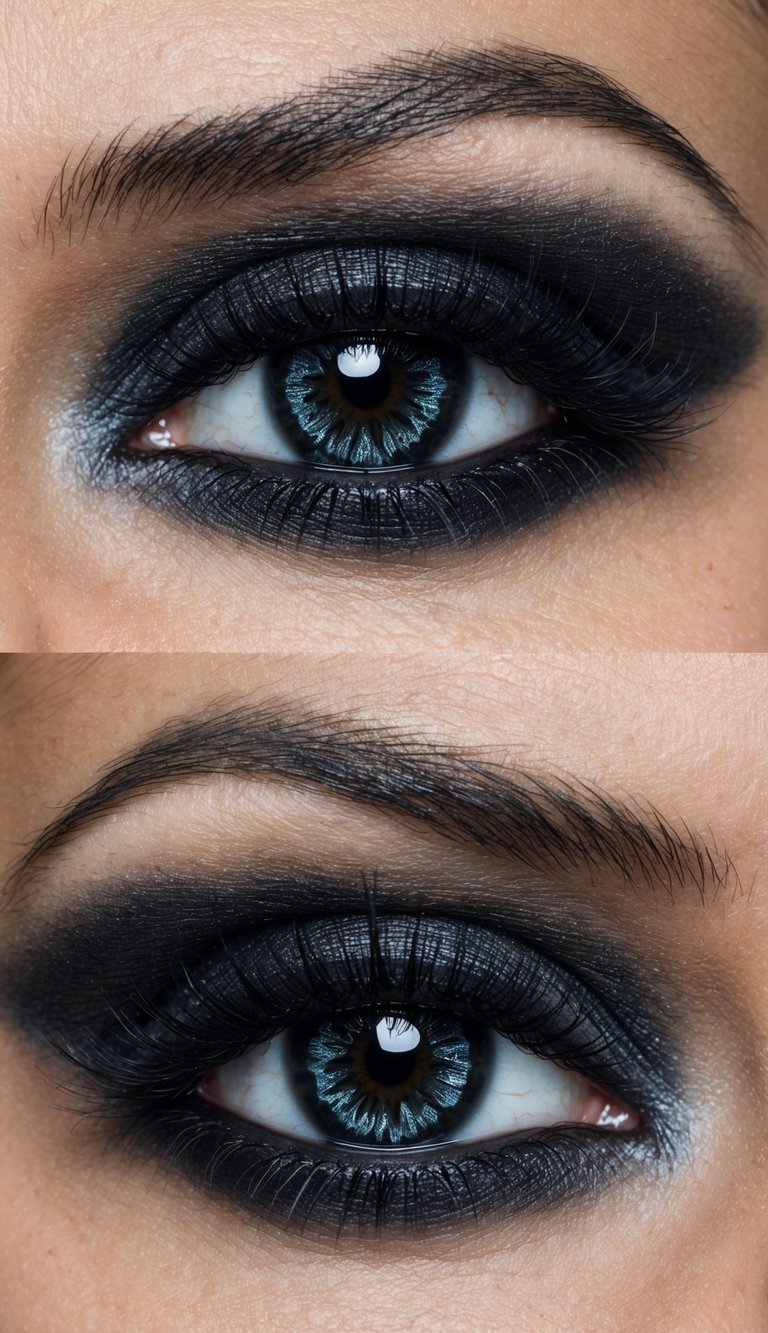 32 Dark Eye Makeup Styles That Exude Mystery and Edge: Bold Looks to Inspire Your Next Night Out