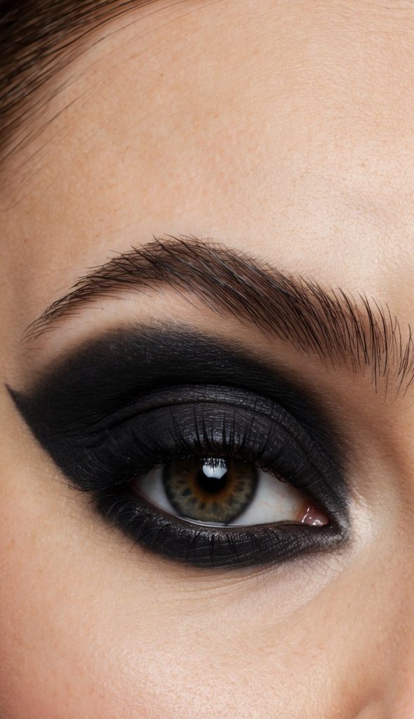 32 Dark Eye Makeup Styles That Exude Mystery and Edge: Bold Looks to ...