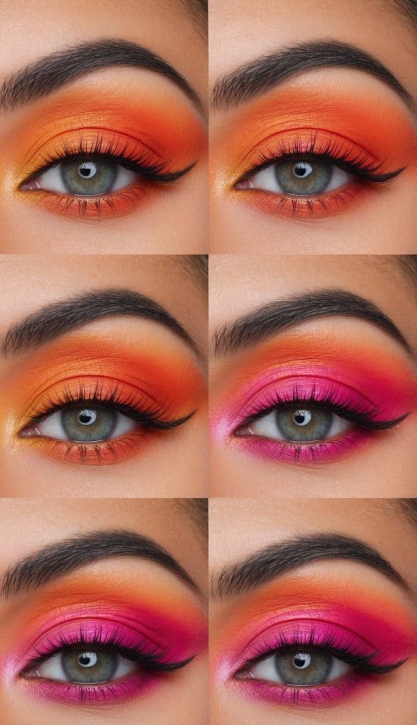 24 Colorful Eye Makeup Looks That Pop in Every Shade: Vibrant Styles ...