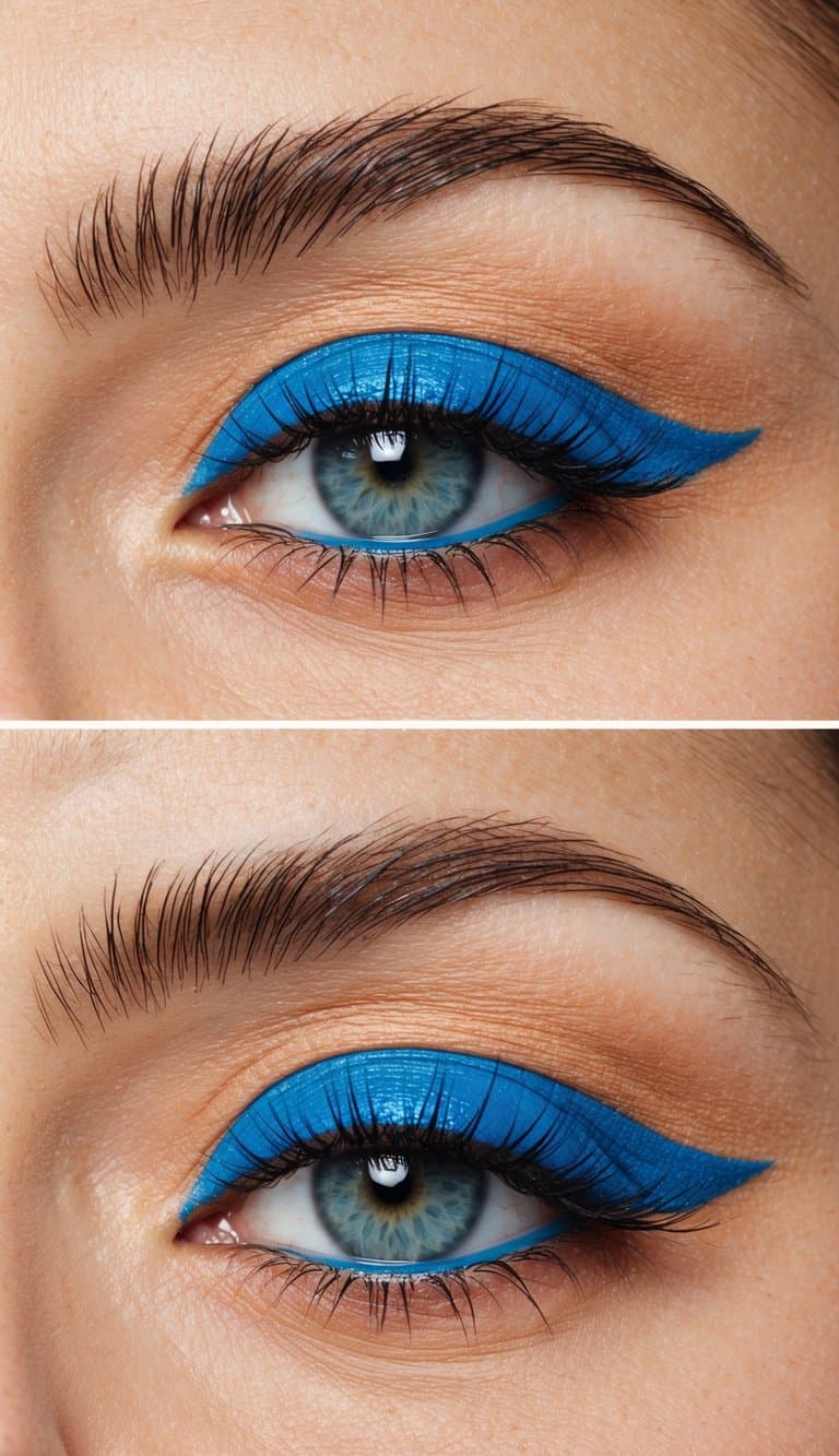 24 Colorful Eye Makeup Looks That Pop in Every Shade: Vibrant Styles ...