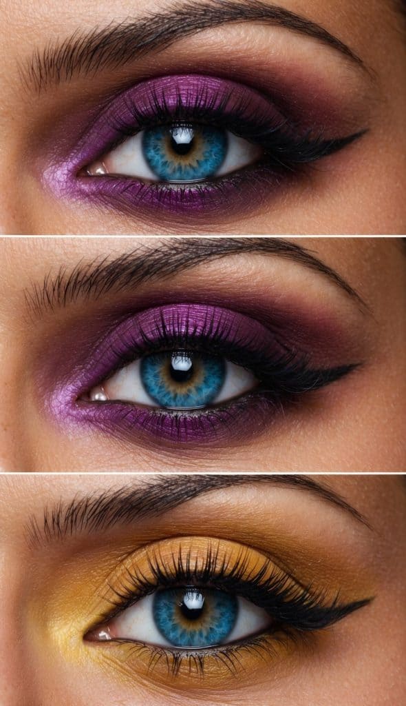 24 Colorful Eye Makeup Looks That Pop in Every Shade: Vibrant Styles ...