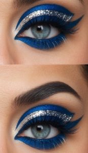 18 Blue Eye Makeup Ideas: Create Mesmerizing Looks from Ocean Blues to ...