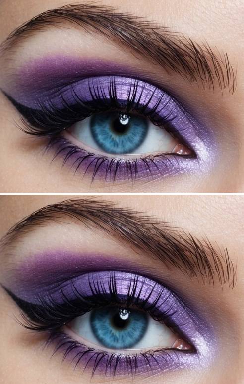 24 Eye Makeup Ideas for Blue Eyes: Stunning Color Combinations That ...