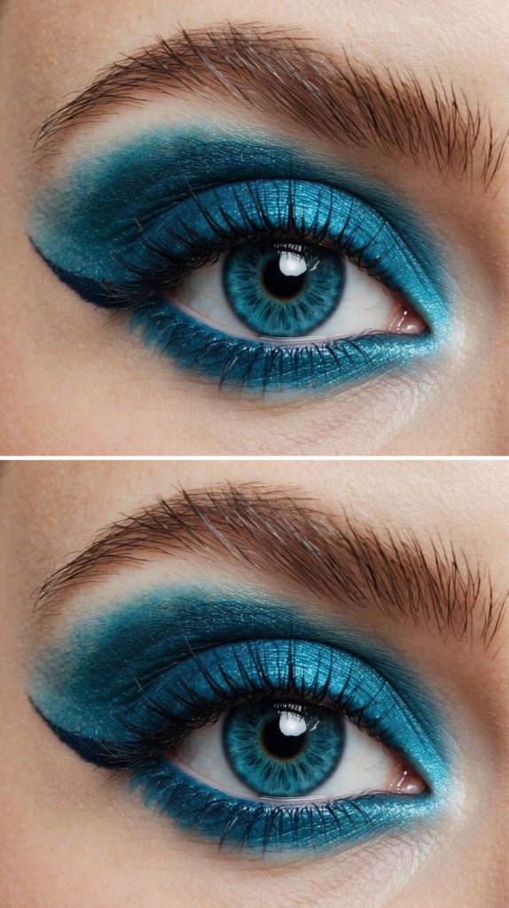 24 Eye Makeup Ideas for Blue Eyes: Stunning Color Combinations That ...