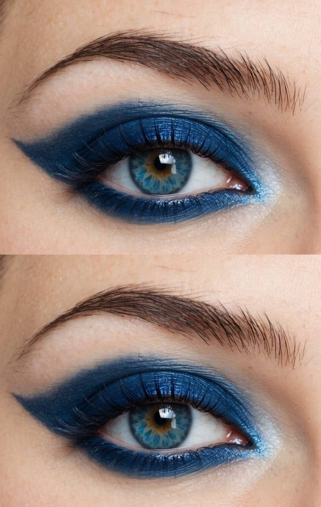 24 Eye Makeup Ideas for Blue Eyes: Stunning Color Combinations That ...