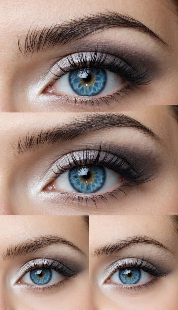 24 Eye Makeup Ideas for Blue Eyes: Stunning Color Combinations That ...