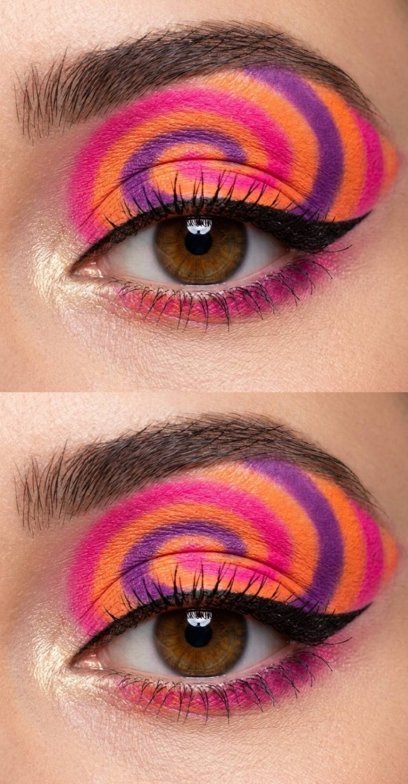 26 Crazy Eye Makeup Looks That Defy Convention: Bold Ideas to Inspire ...